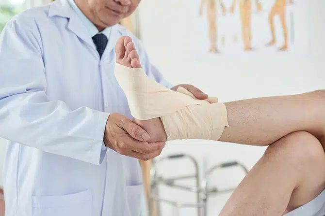 Houston Foot and Ankle Surgery | NW Surgery